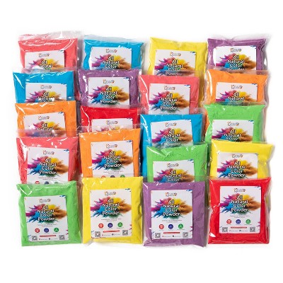 Kulture Khazana Holi Non-toxic Color Powder 5pk : Target