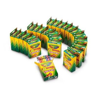 Crayola 24ct Crayons 24pk : Target