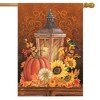 Briarwood Lane Fall House Flag 40x28 For Outdoor Fall Lantern House ...