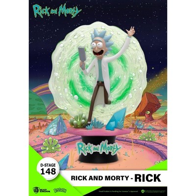 Trends International Rick And Morty - Hologram Rick Unframed Wall ...