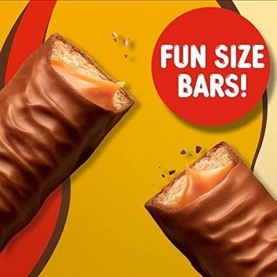 Twix 1/2/3/4 LB Original Mini Fun Size Rich Milk Chocolate with Creamy ...