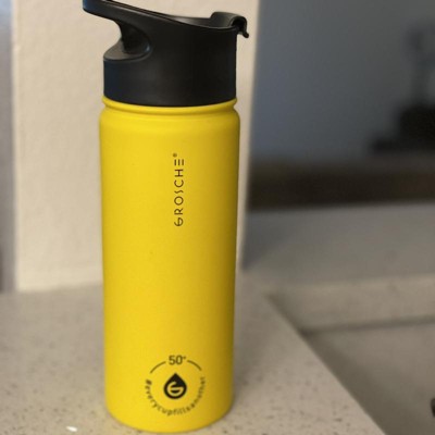 Grosche Chicago Steel Insulated Tea Infusion Flask, Tea And Coffee ...