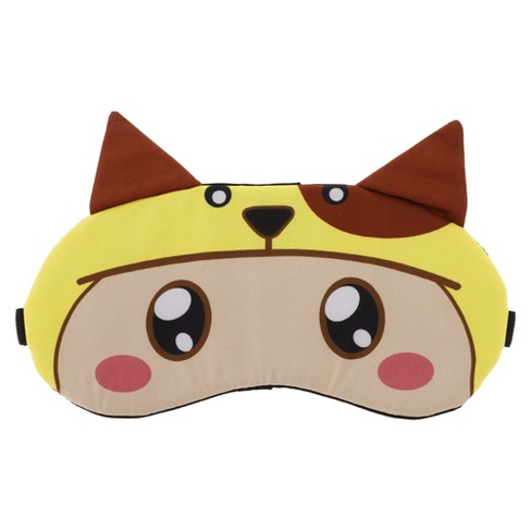 Soft Cartoon Chicken Eyes Sleep Mask Yellow 1 Pc : Target