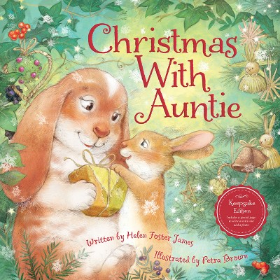 Auntie Claus, Home For The Holidays - By Elise Primavera (hardcover ...