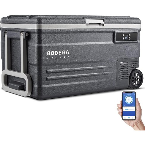 12 Volt Car Refrigerator, 75l Rv Fridge Wifi App Control, Cooler For ...