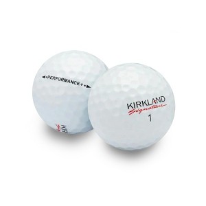 Golf Ball Nut Kirkland Performance Plus 5A Mint Recycled Golf Balls ...