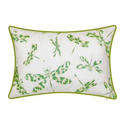 Cressida Bird Fringe Decorative Pillow - Levtex Home : Target