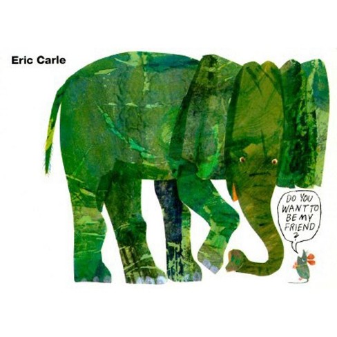 Do You Want To Be My Friend? Board Book - By Eric Carle : Target