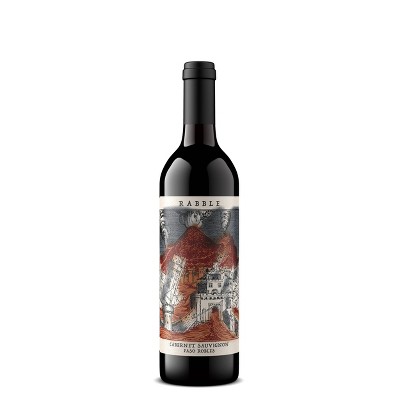 Rabble Cabernet Sauvignon Red Wine - 750ml Bottle : Target