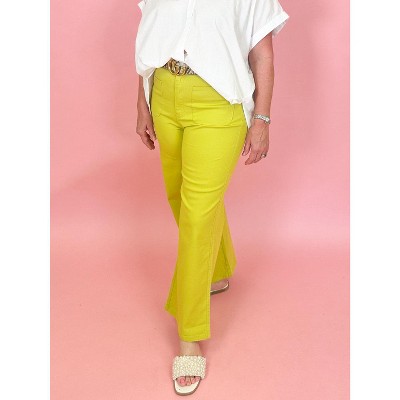 Women's Calm Feeling Twill Pant - entro S : Target