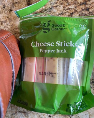Pepper Jack Cheese Sticks - 9oz/12ct - Good & Gather™ : Target