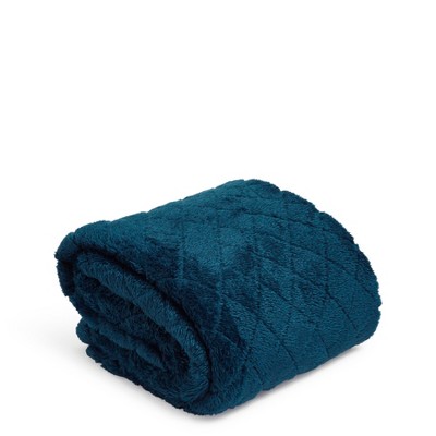 Lyon Teal Toile Quilted Throw - Levtex Home : Target