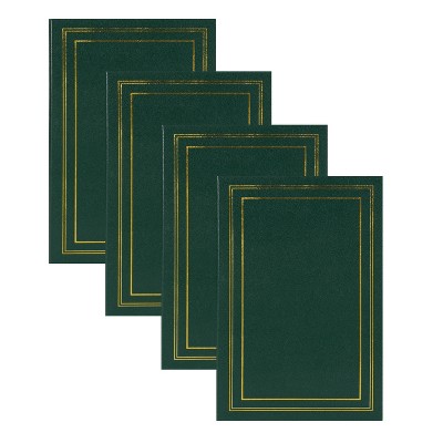 8.5" X 12.75" Photo Album Black 3 Per Page - Threshold™: Faux Leather ...