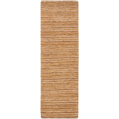 Organica Org111 Hand Knotted Runner Rug - Natural - 2'6"x8' - Safavieh ...