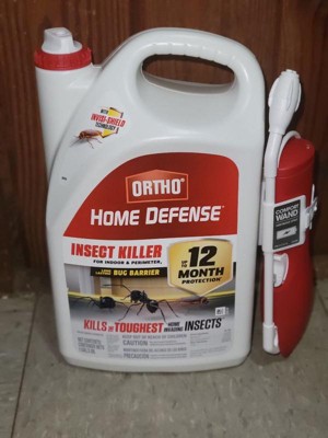 Ortho Home Defense Insect Killer For Indoor & Perimeter Rtu Wand: Kills ...