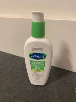 Cetaphil Daily Face Moisturizer With Spf 35 Sunscreen - 3oz : Target