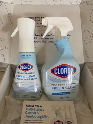 Clorox Free & Clear Multi-surface Cleaner - 32oz : Target