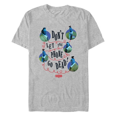 Men's Beetlejuice Beetlejuice Bob Don't Let The Phone Go Dead T-shirt ...