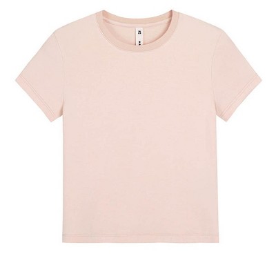 Magnlens Essential Milo Fitted Tee, Rose Dust, Xl : Target