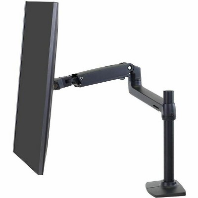 Ergotron Lx Desk Mount Monitor Arm Tall Pole Matte Black 45537224 : Target