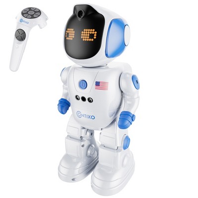 Contixo R1 Interactive Robot Toy, Voice Control, Dancing, Singing, Ages ...