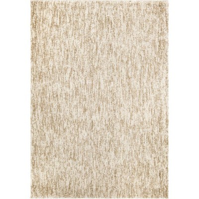 Orian Rugs Next Generation Solid Off White (5'3" X 7'6") : Target