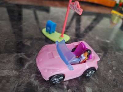Barbie Mini Barbieland Doll & Vehicle Set With 1.5" Doll & Convertible ...