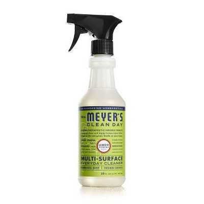Mrs. Meyer's Clean Day Lemon Verbena Multi-surface Everyday Cleaner ...