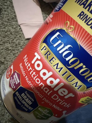 Enfagrow Premium Powder Toddler Formula - 32oz : Target