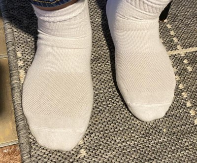 Men's Odor Resistant Quarter Socks 6pk - Goodfellow & Co™ Black 6-12 ...