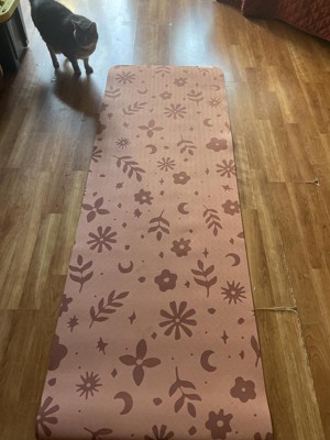 Blogilates Beginner Lightweight Yoga Mat - Rust (4mm) : Target