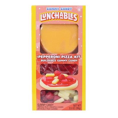 Lunchables Extra Cheesy Pizza - 4.2oz : Target
