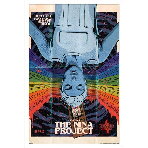 Trends International Netflix Stranger Things: Season 4 - The Nina ...