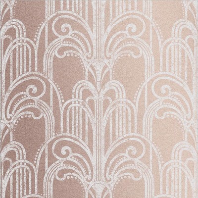 Milan Geo Rose Gold And Grey Wallpaper : Target