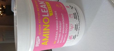 Rsp Nutrition Aminolean Pre Workout Powder - Pink Lemonade - 205gms ...