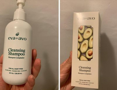 Eva+avo Cleansing Shampoo - 8 Fl Oz : Target