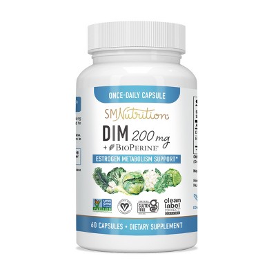 Men's Dim Complex Capsules, Smnutrition, 60 Ct : Target