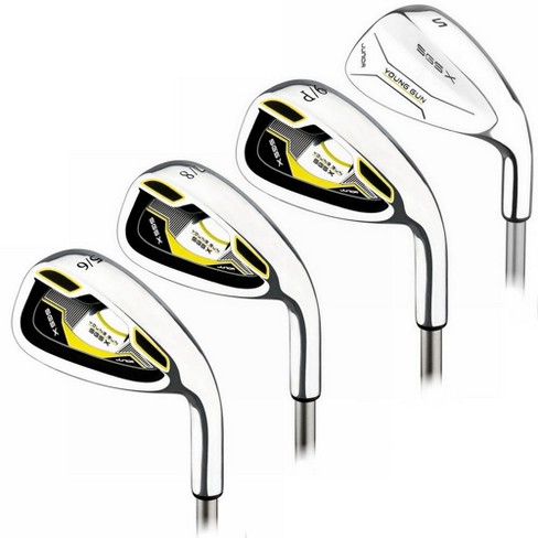 Young Gun Sgs X Junior Kids Golf Right Hand Irons & Wedges Age: 3-5 ...