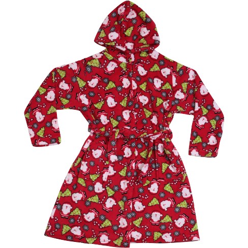 Just Love Fleece Robes For Girls - Girls Pj Sleepwear 75603-10370-6x ...