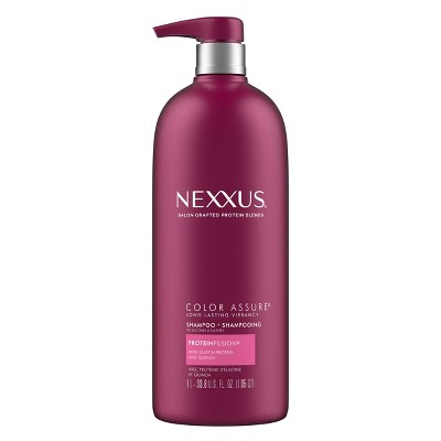 Nexxus Color Assure Sulfate Free Shampoo For Color Treated Hair - 33.8 ...