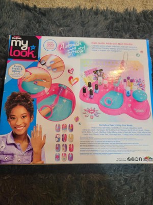 My Look Glitter & Shimmer Designer Nail Art Kit : Target