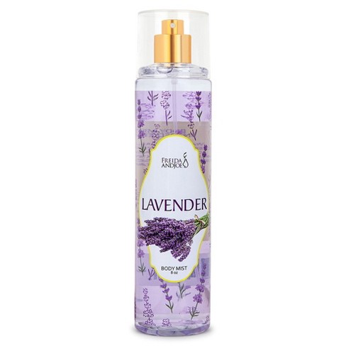 Freida & Joe Lavender Fragrance 8 Oz. Body Mist : Target
