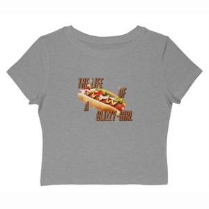 Rerun Island Women Glizzy Music Pop Culture Short Sleeve Graphic Cotton ...