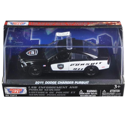 2011 Dodge Charger Pursuit Police Car In Display Showcase 1/43 Diecast ...