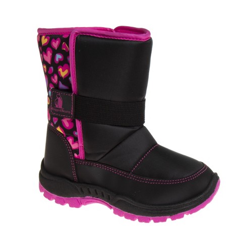 Rugged Bear Girls Snow Boots (little Kids) : Target