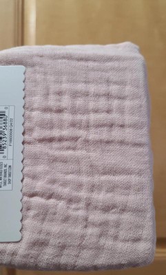 Muslin Changing Pad Cover - Pink - Cloud Island™ : Target