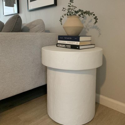 Arbon Accent Table White - Threshold™ Designed With Studio Mcgee : Target