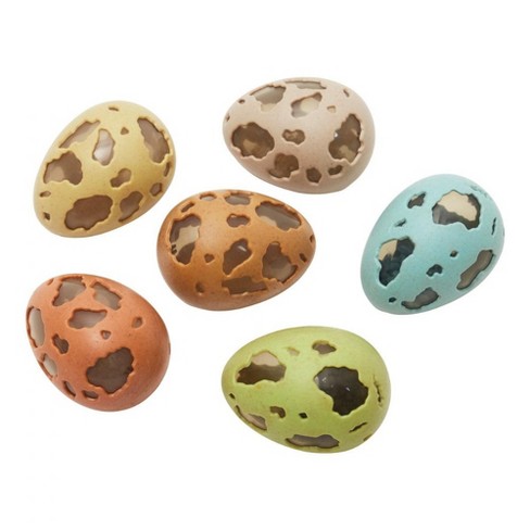 Kaplan Early Learning Sensory Egg Shakers - Set Of 6 : Target