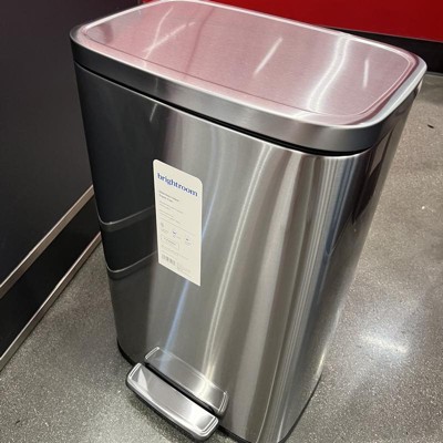 45l Rectangular Step Trash Can - Brightroom™ : Target