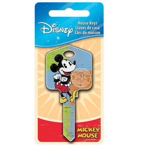 Hillman Disney Mickey Mouse House Key Blank 66/97 Kw1/kw10 Single For ...